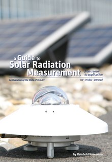 New edition: guide to solar radiation - Kipp & Zonen
