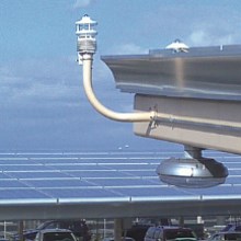 Solar Carports Monitored with CMP 11 Pyranometers - Kipp & Zonen